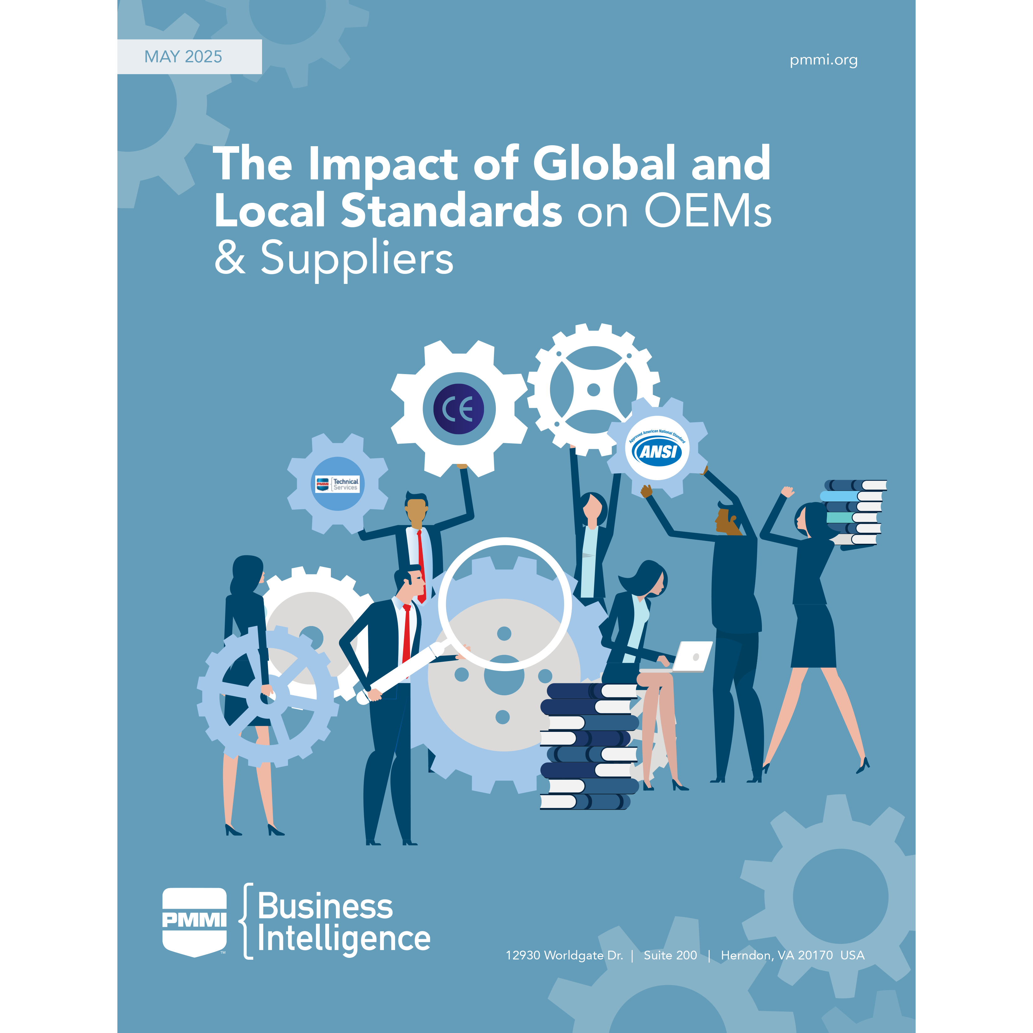 2025 The Impact of Global and Local Standards on OEMs & Suppliers | PMMI Reports